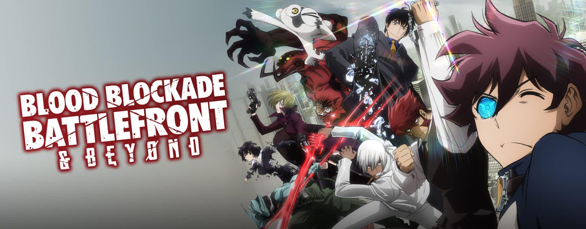 Blood Blockade Battlefront Wallpapers - Top Free Blood Blockade ...