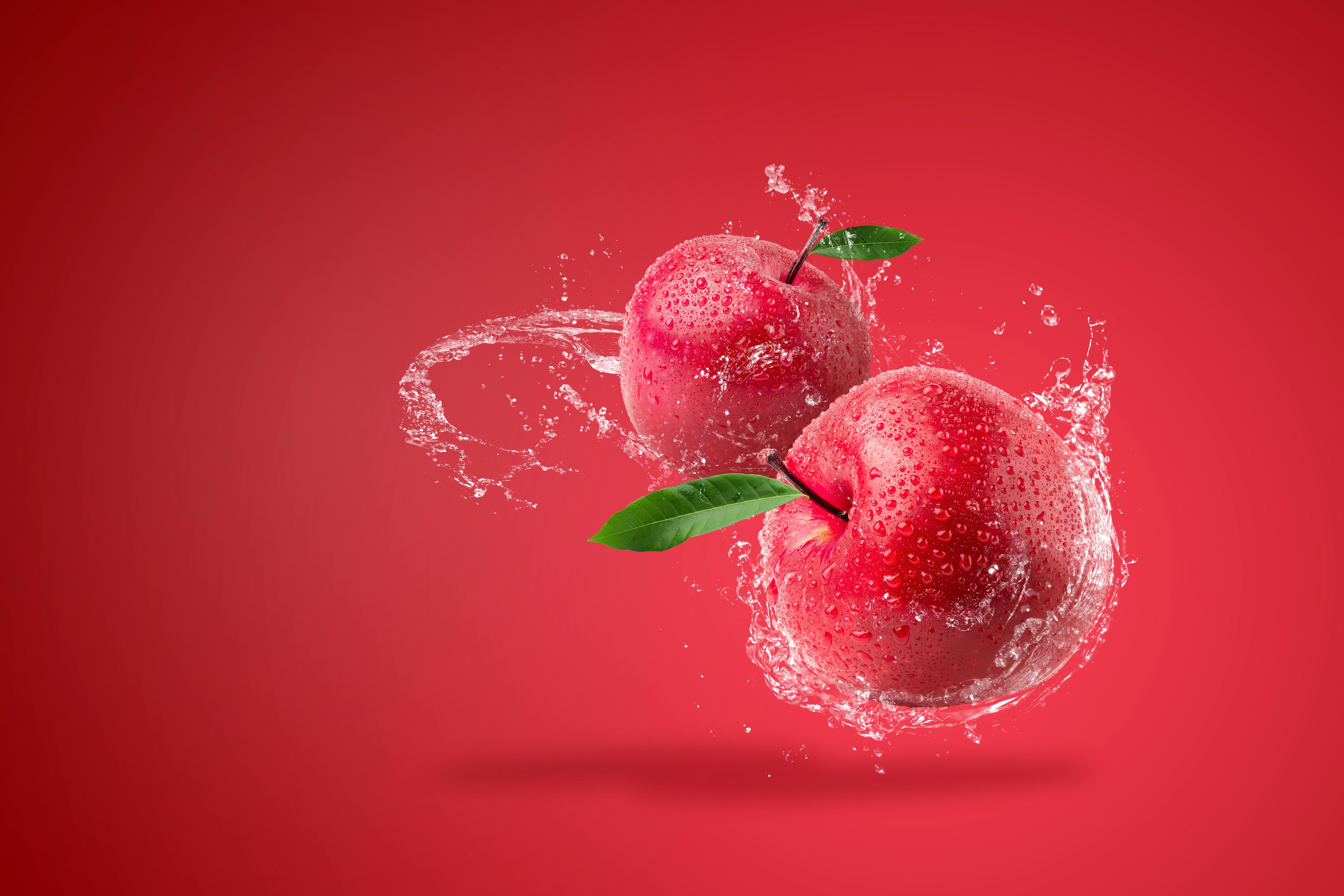 Apple Water Wallpapers - Top Free Apple Water Backgrounds - WallpaperAccess
