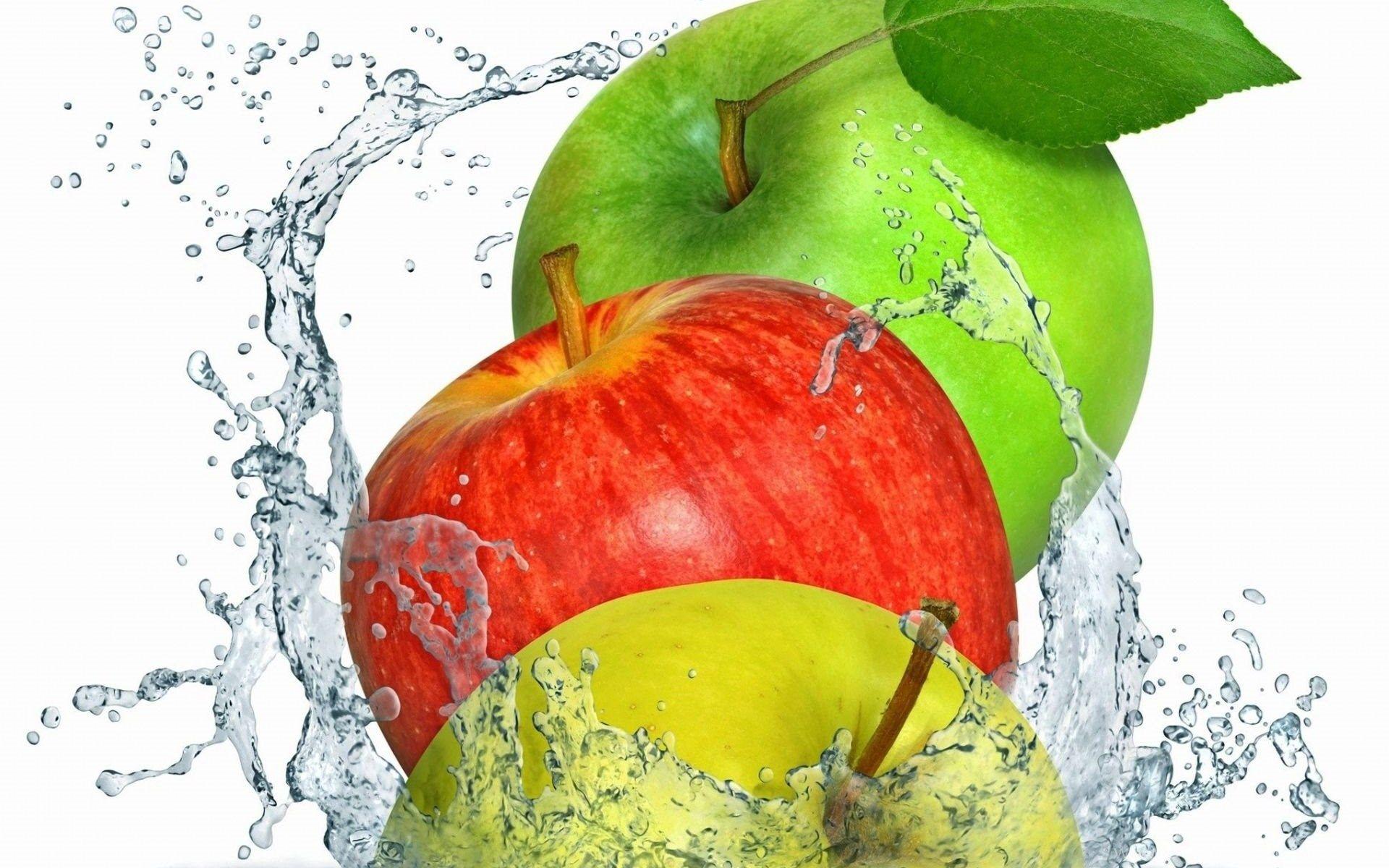 Apple Water Wallpapers - Top Free Apple Water Backgrounds - WallpaperAccess