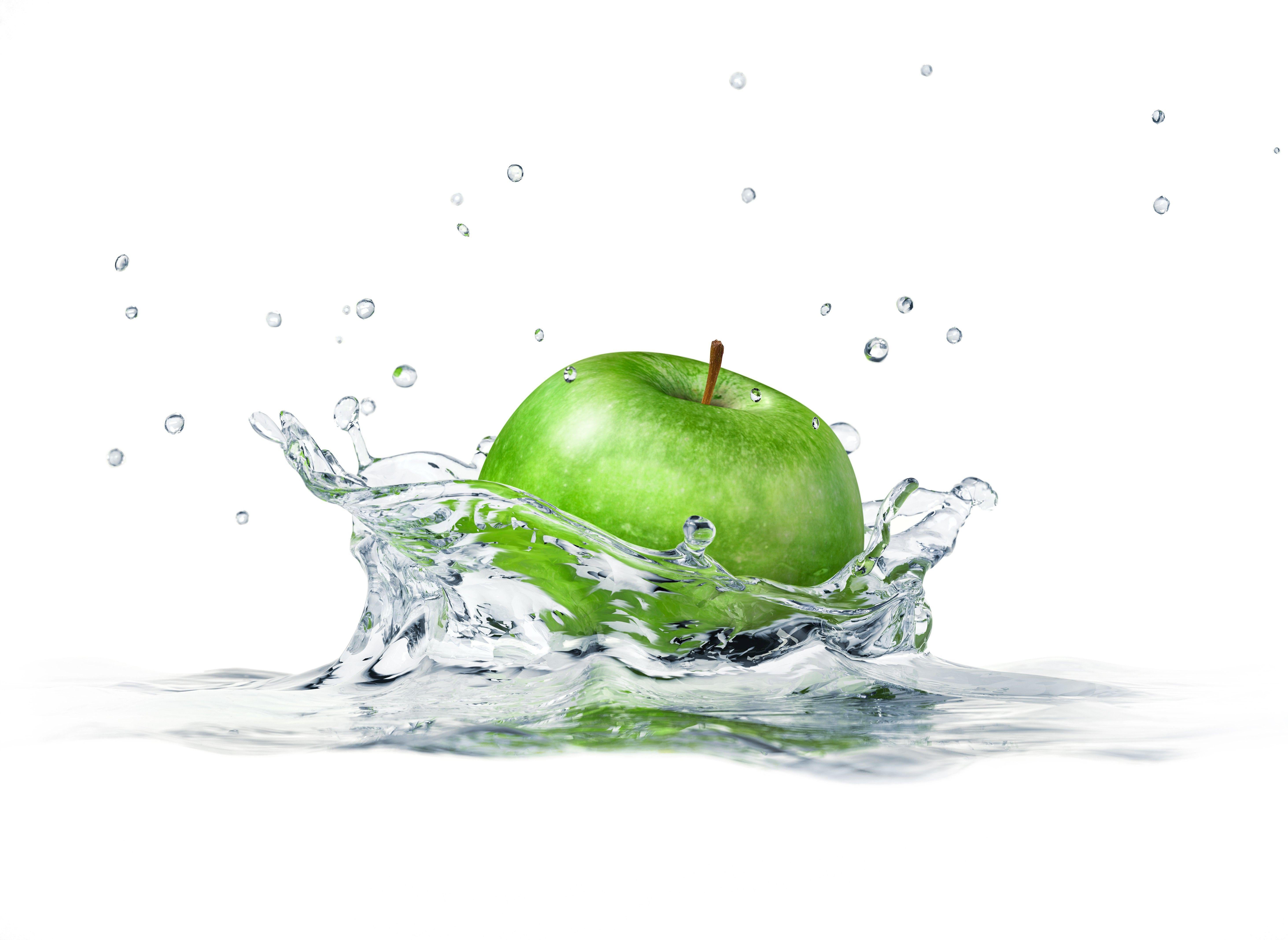 Apple Water Wallpapers - Top Free Apple Water Backgrounds - WallpaperAccess