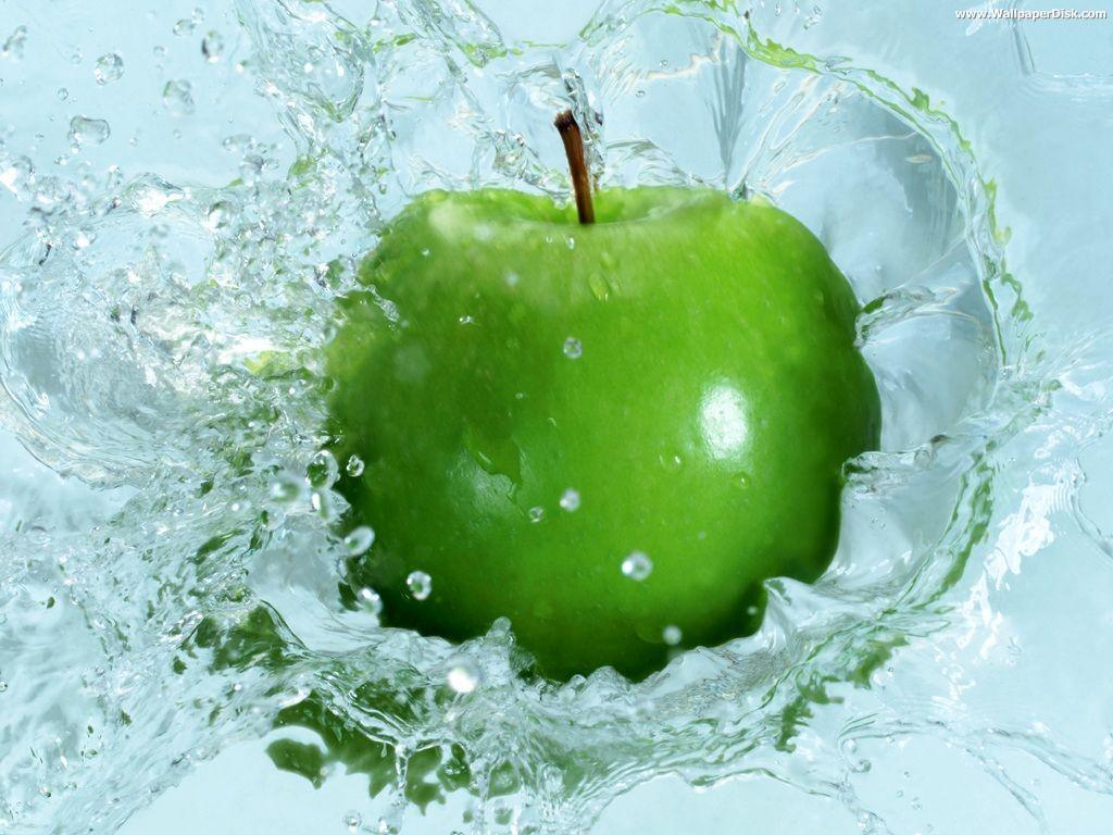 Apple Water Wallpapers - Top Free Apple Water Backgrounds - WallpaperAccess