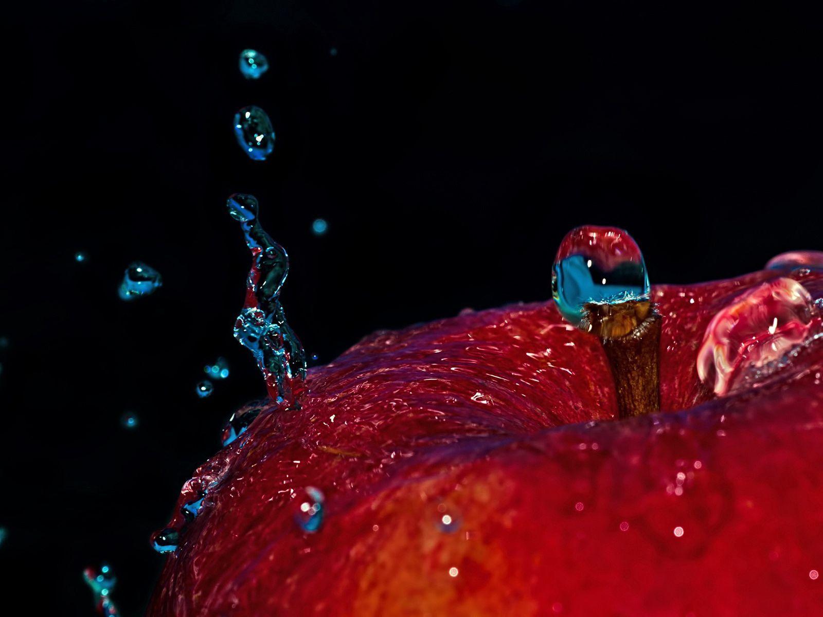 Apple Water Wallpapers - Top Free Apple Water Backgrounds - WallpaperAccess