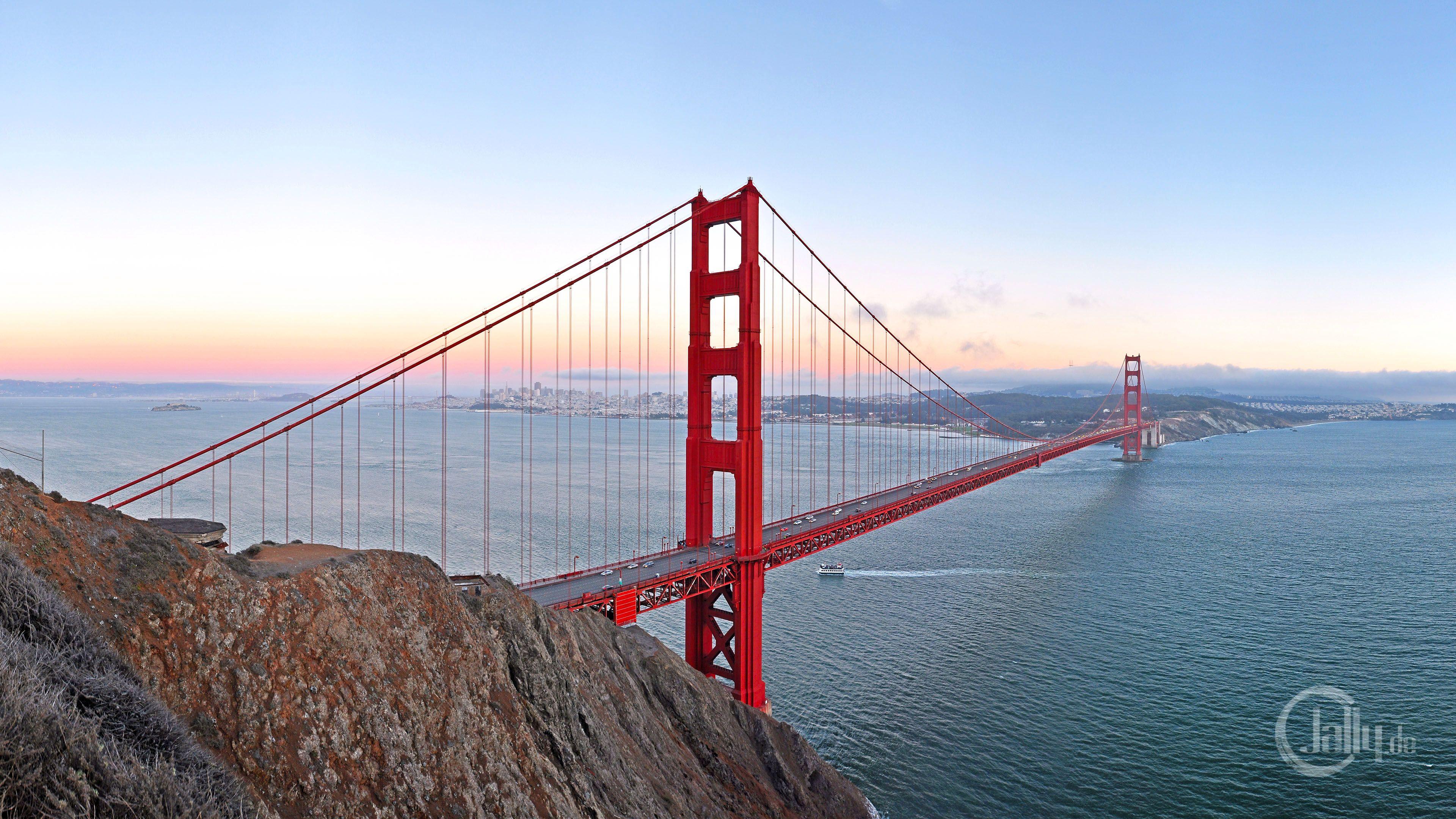 Golden Gate Bridge 4K Wallpapers - Top Free Golden Gate Bridge 4K ...