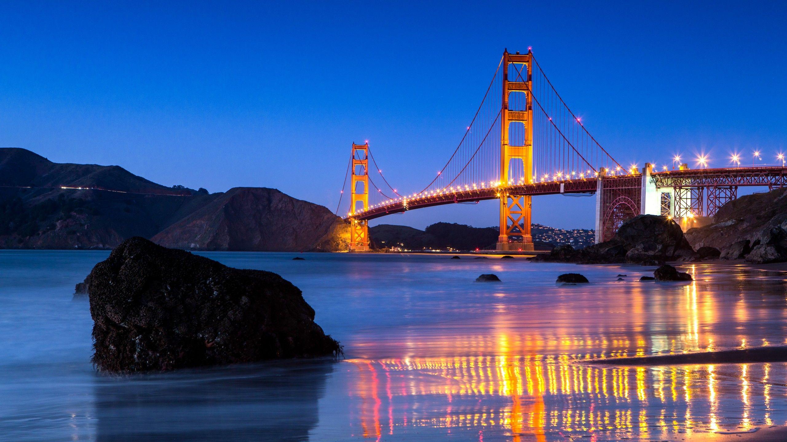 Golden Gate Bridge 4K Wallpapers - Top Free Golden Gate Bridge 4K ...