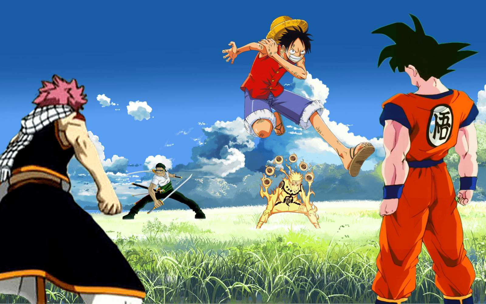 All Anime Crossover Wallpapers - Top Free All Anime Crossover ...