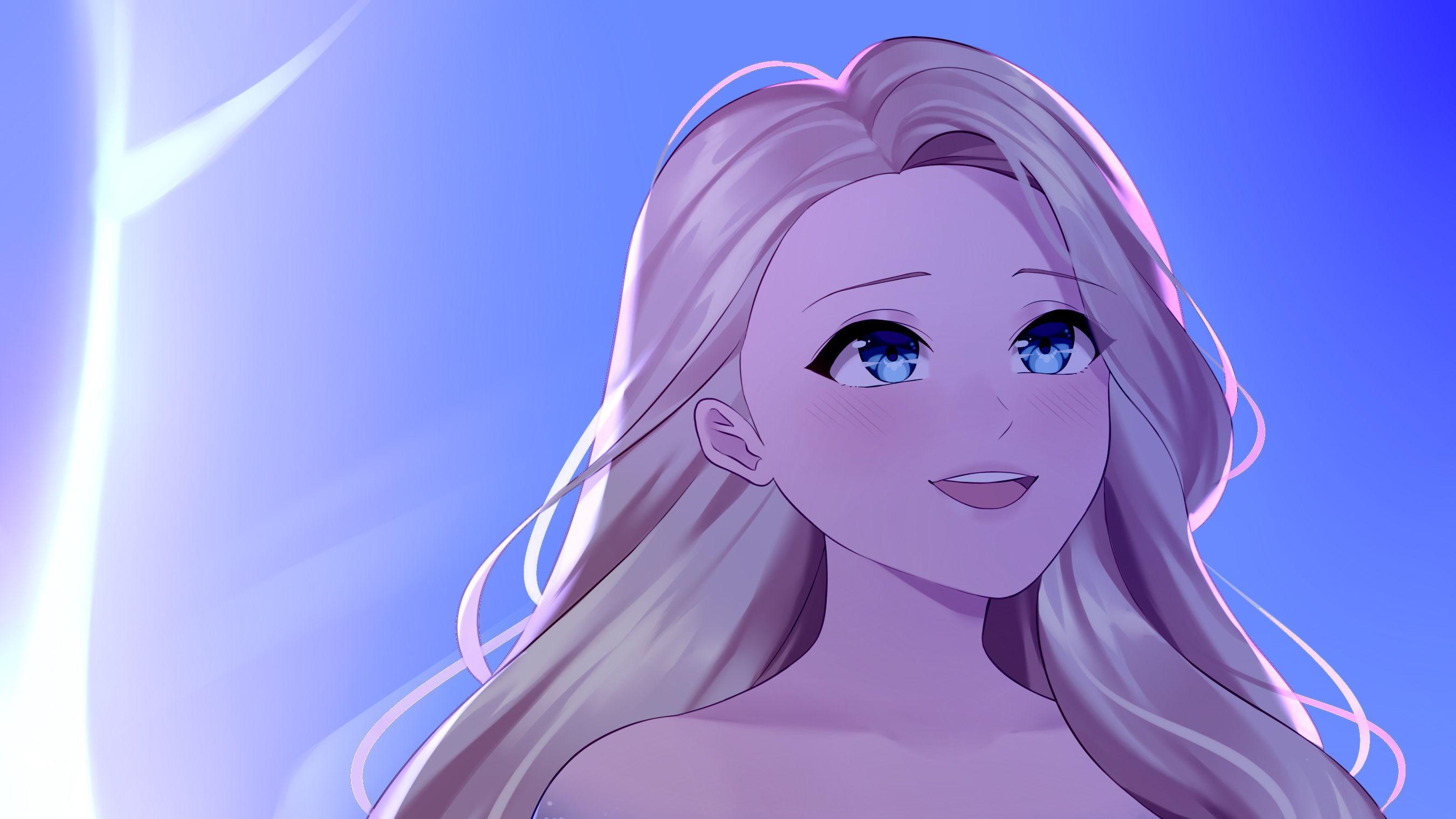 Elsa Anime Wallpapers - Top Free Elsa Anime Backgrounds - WallpaperAccess