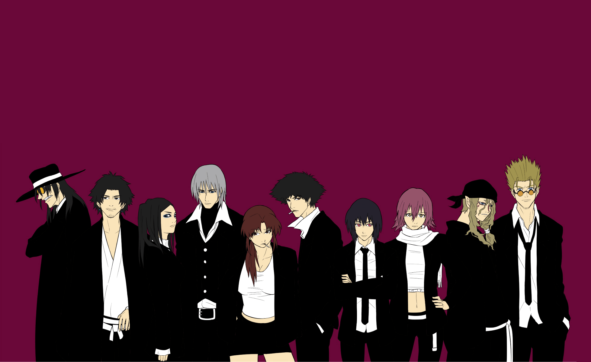 All Anime Crossover Wallpapers - Top Free All Anime Crossover ...