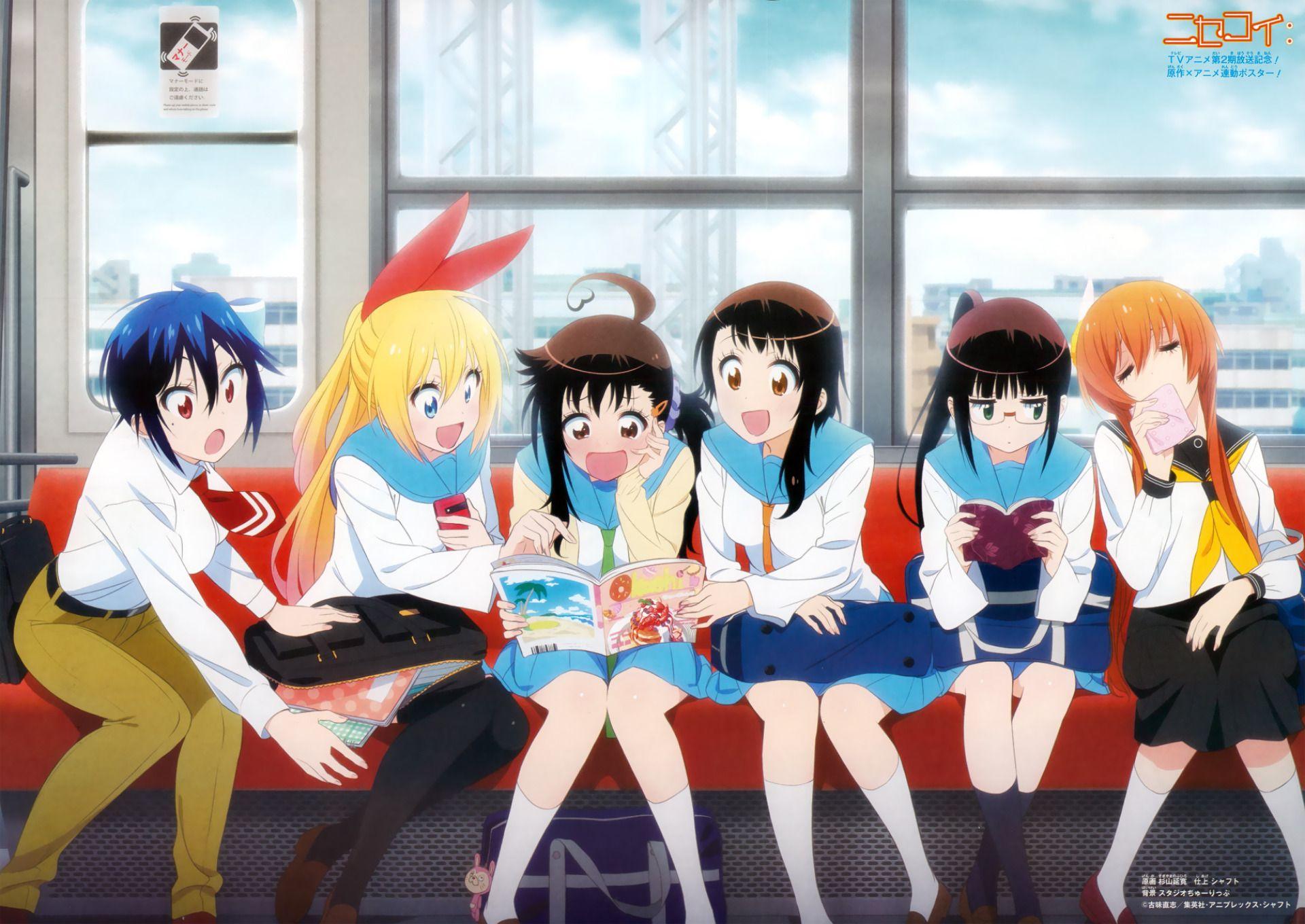 Nisekoi Onodera Wallpapers - Top Free Nisekoi Onodera Backgrounds ...
