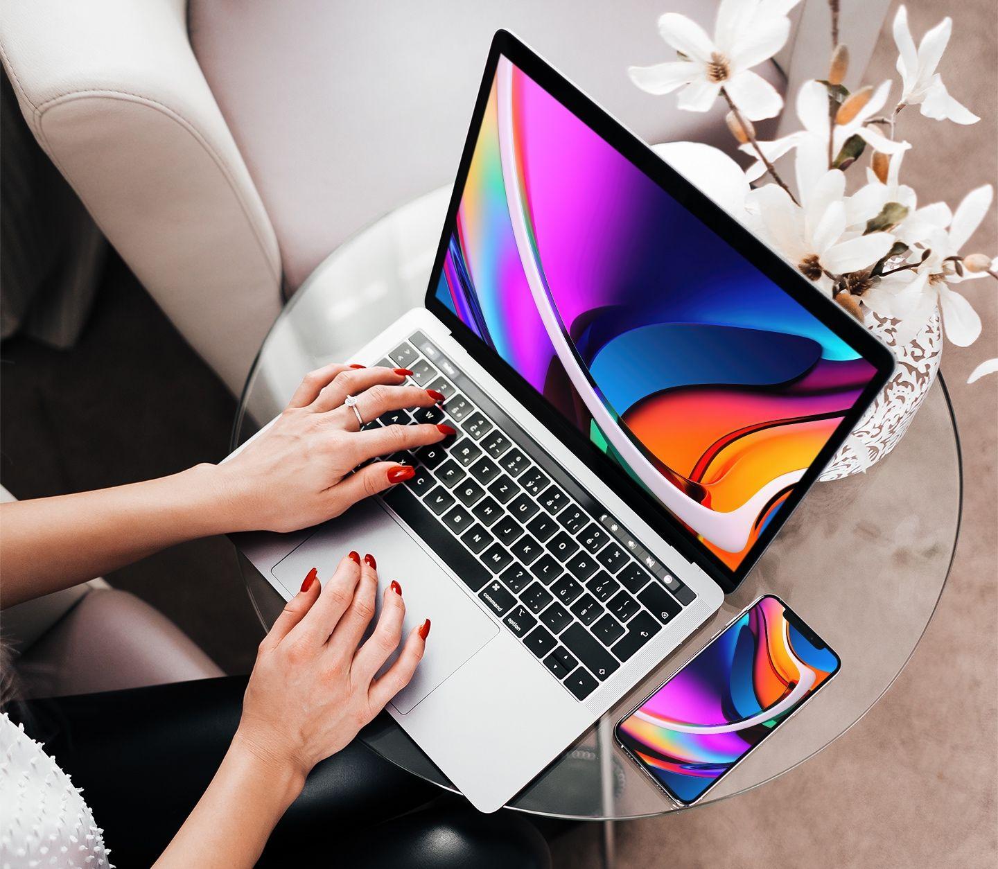 Laptop Typing Wallpapers - Top Free Laptop Typing Backgrounds ...