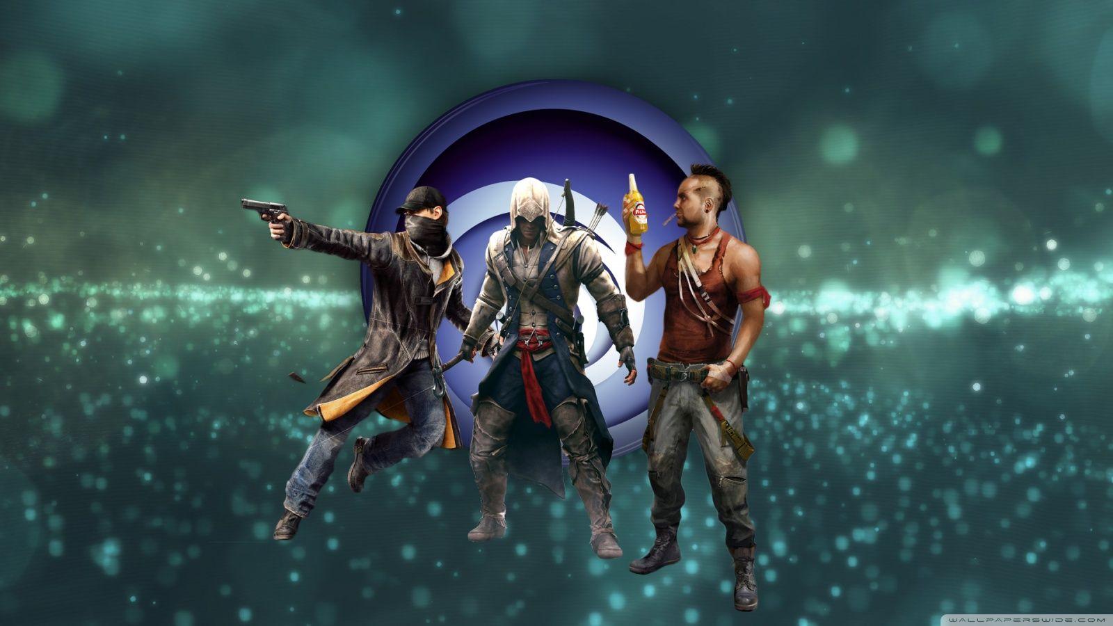Ubisoft Logo Wallpapers - Top Free Ubisoft Logo Backgrounds ...