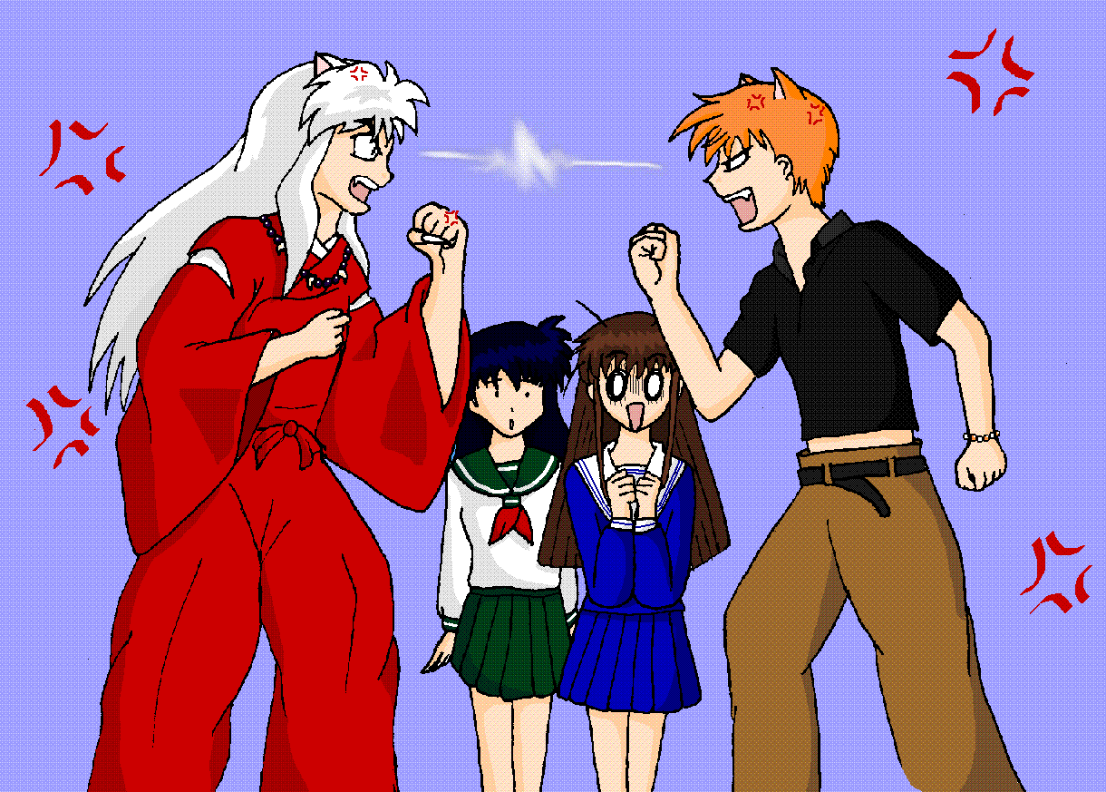 All Anime Crossover Wallpapers - Top Free All Anime Crossover ...