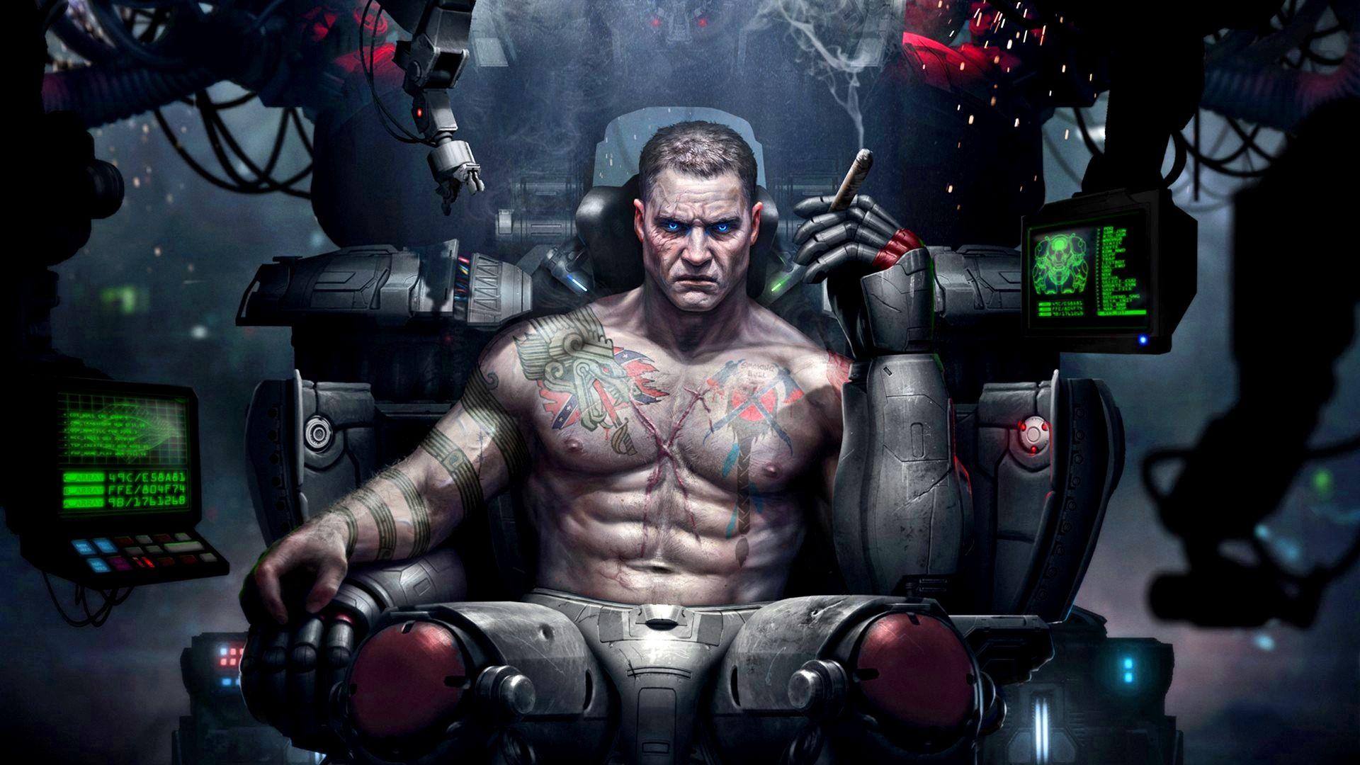 Future Warrior Wallpapers - Top Free Future Warrior Backgrounds ...