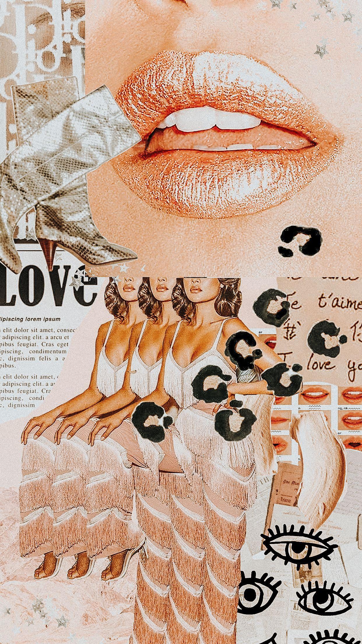 Magazine Collage Wallpapers - Top Free Magazine Collage Backgrounds ...