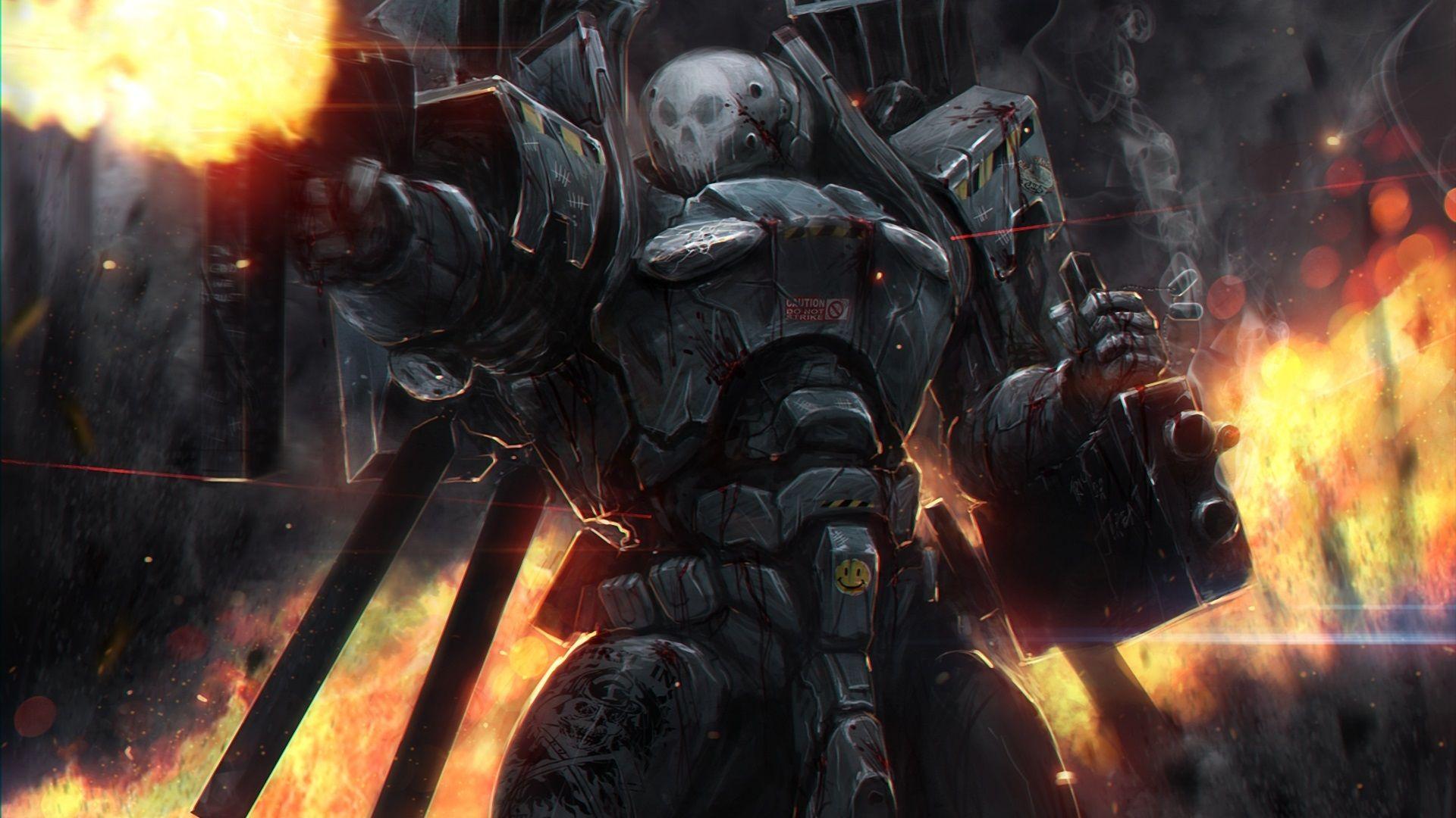 Future Warrior Wallpapers - Top Free Future Warrior Backgrounds ...
