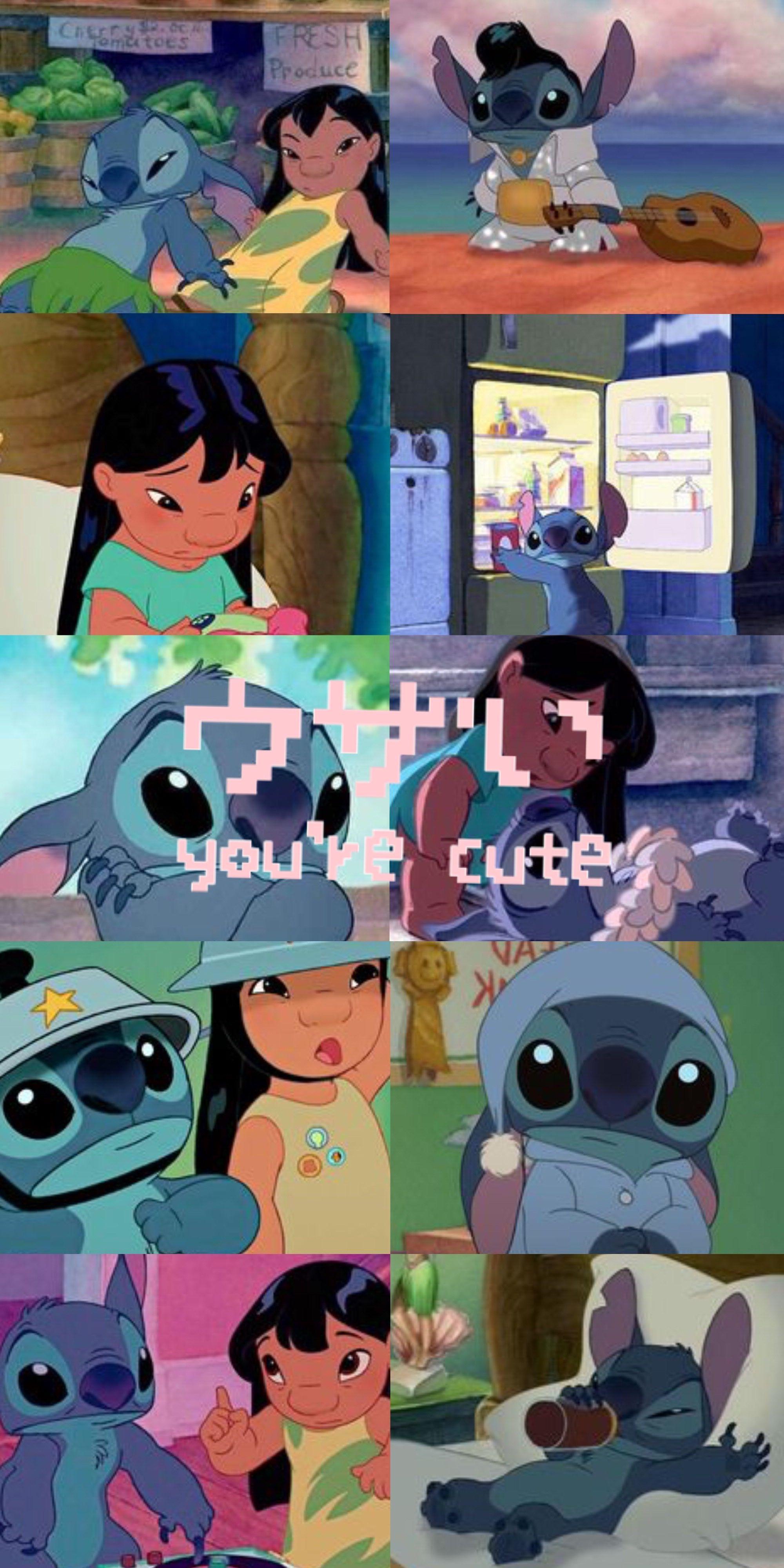 Stitch Collage Wallpapers - Top Những Hình Ảnh Đẹp