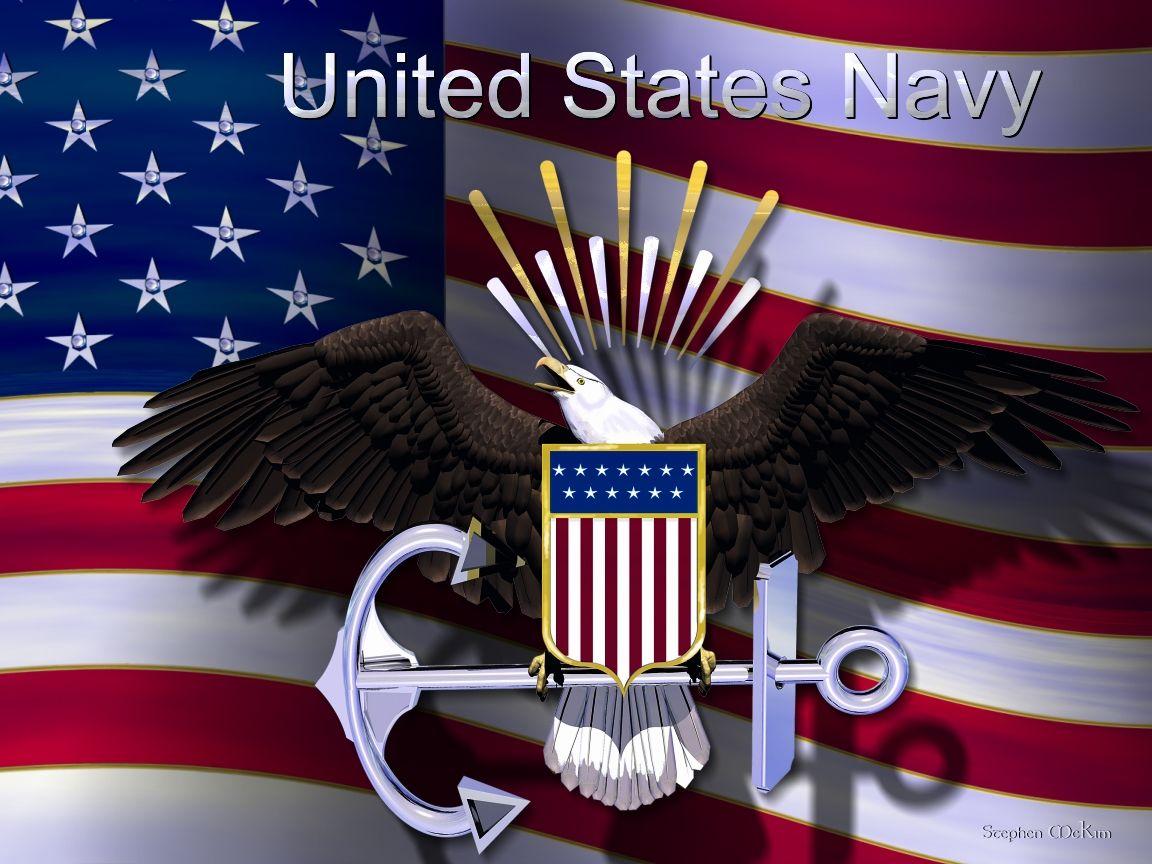 United States Navy Logo Wallpapers - Top Free United States Navy Logo ...