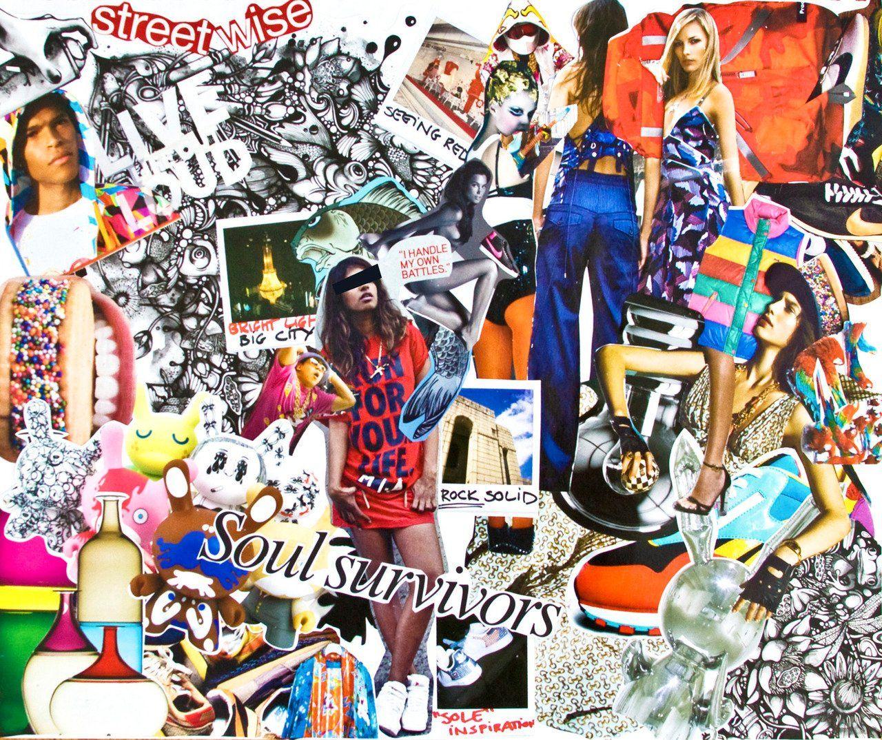 Magazine Collage Wallpapers - Top Free Magazine Collage Backgrounds ...