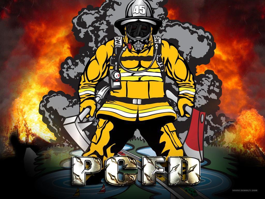 HD Firefighter Wallpapers - Top Những Hình Ảnh Đẹp