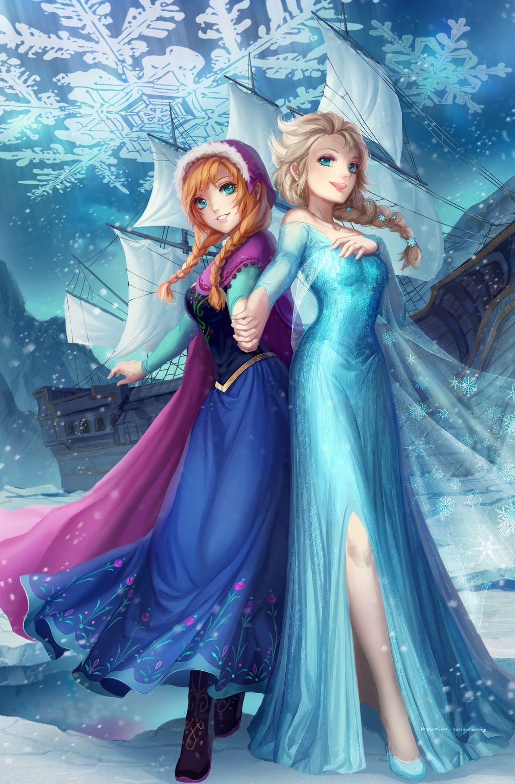 Elsa Anime Wallpapers - Top Free Elsa Anime Backgrounds - WallpaperAccess