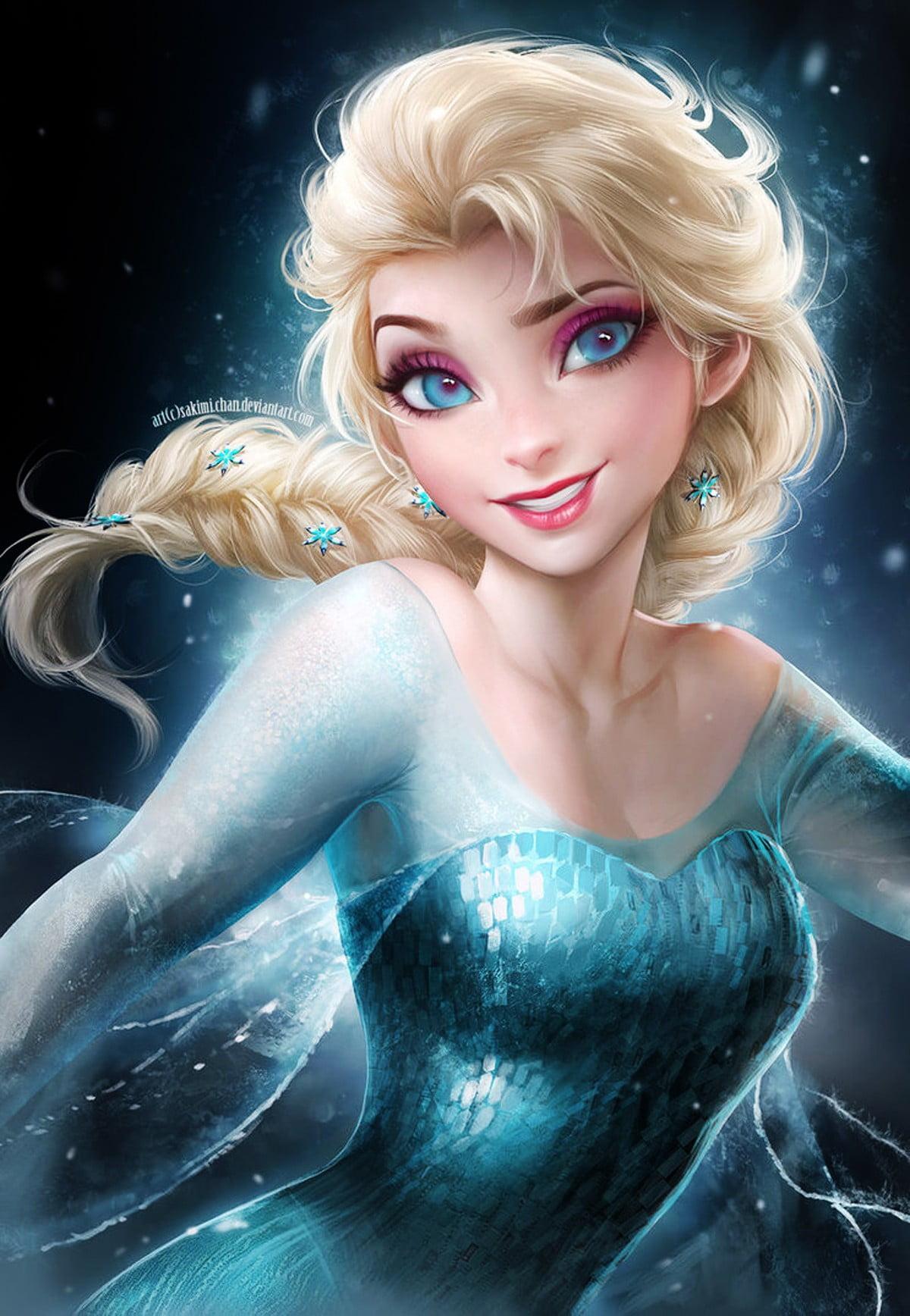 Elsa Anime Wallpapers - Top Free Elsa Anime Backgrounds - WallpaperAccess