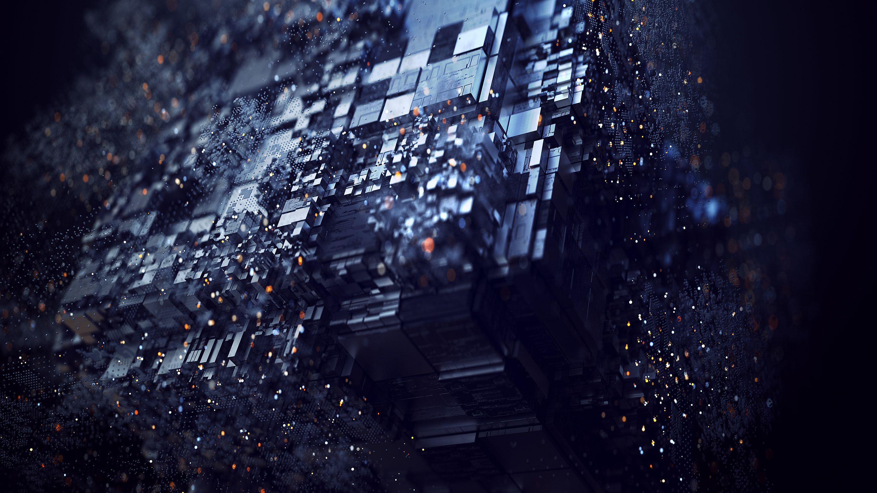 3D Digital Art Dark Wallpapers - Top Free 3D Digital Art Dark ...