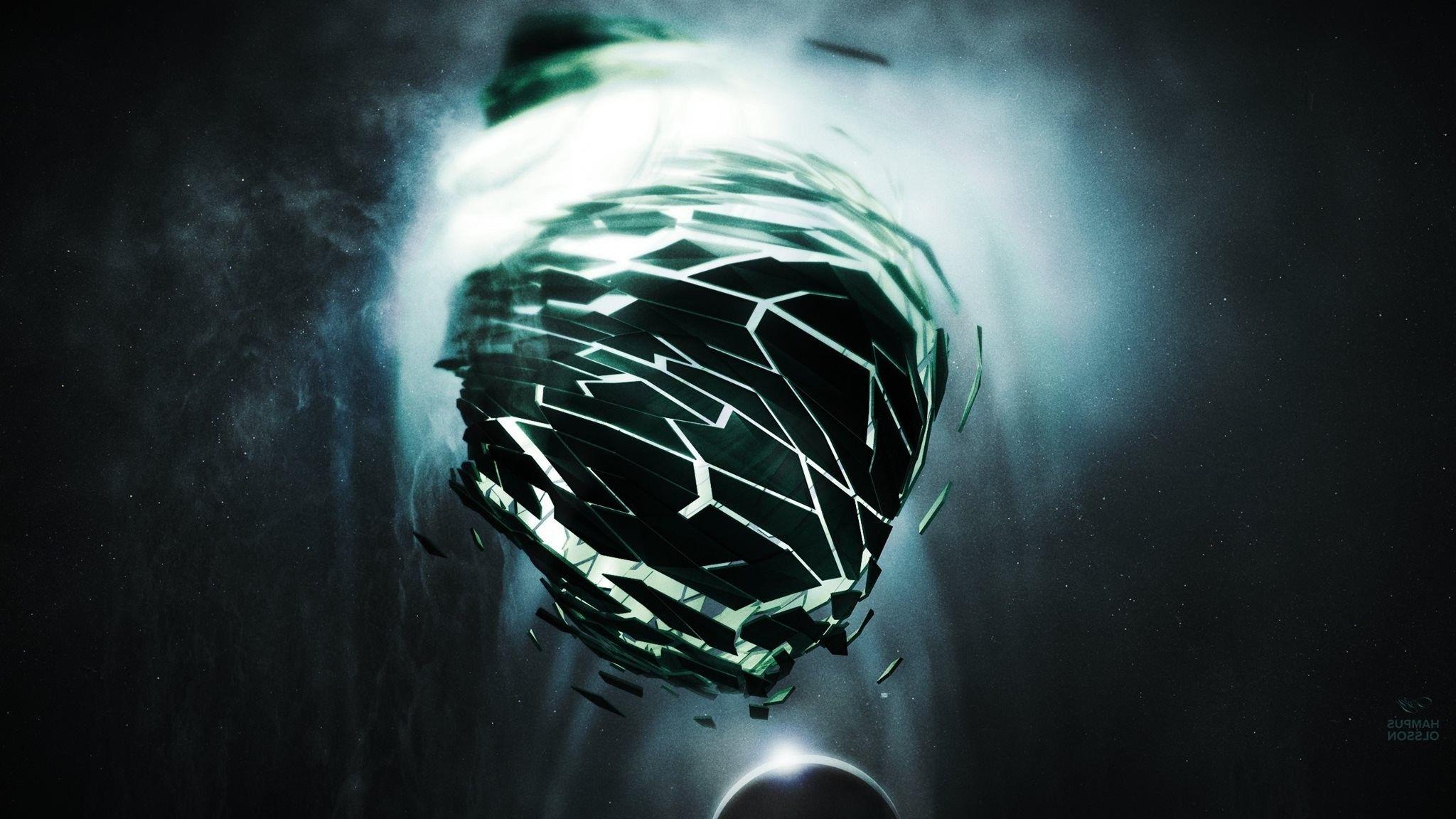 3D Digital Art Dark Wallpapers - Top Free 3D Digital Art Dark ...