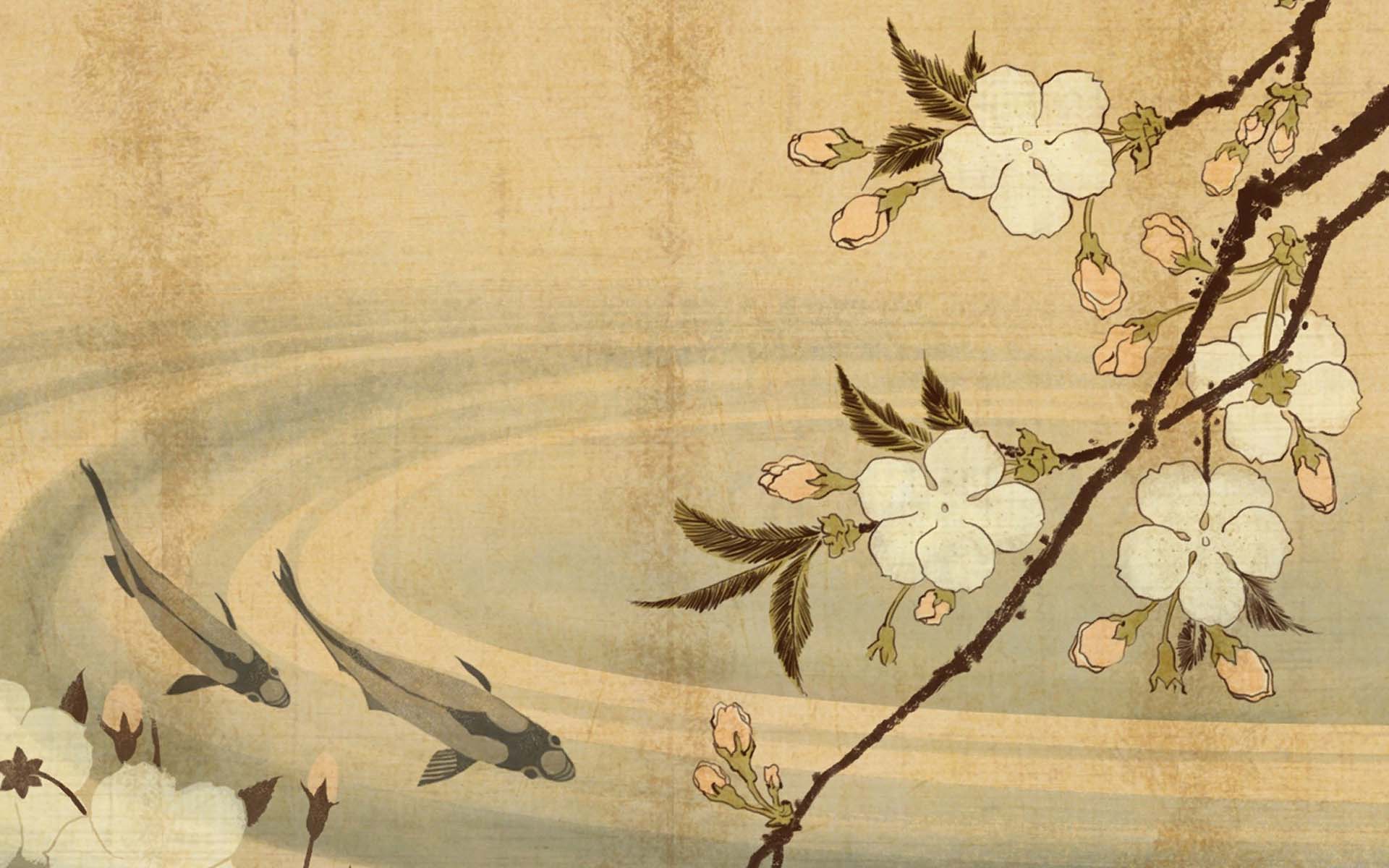 Japanese Ink Painting Wallpapers - Top Free Japanese Ink Painting ...