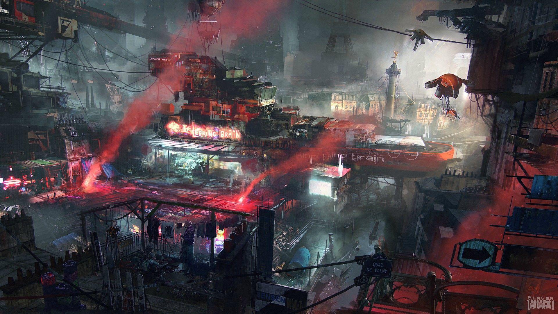 Dark Future Wallpapers - Top Free Dark Future Backgrounds - WallpaperAccess