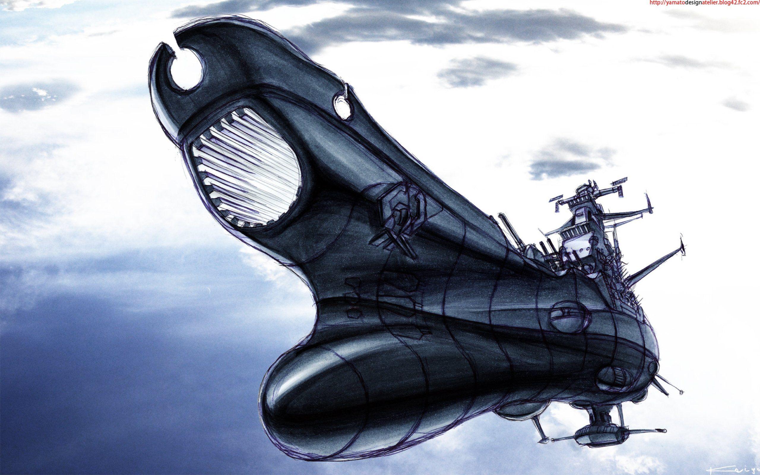 Yamato Andromeda HD Wallpapers - Top Free Yamato Andromeda HD ...