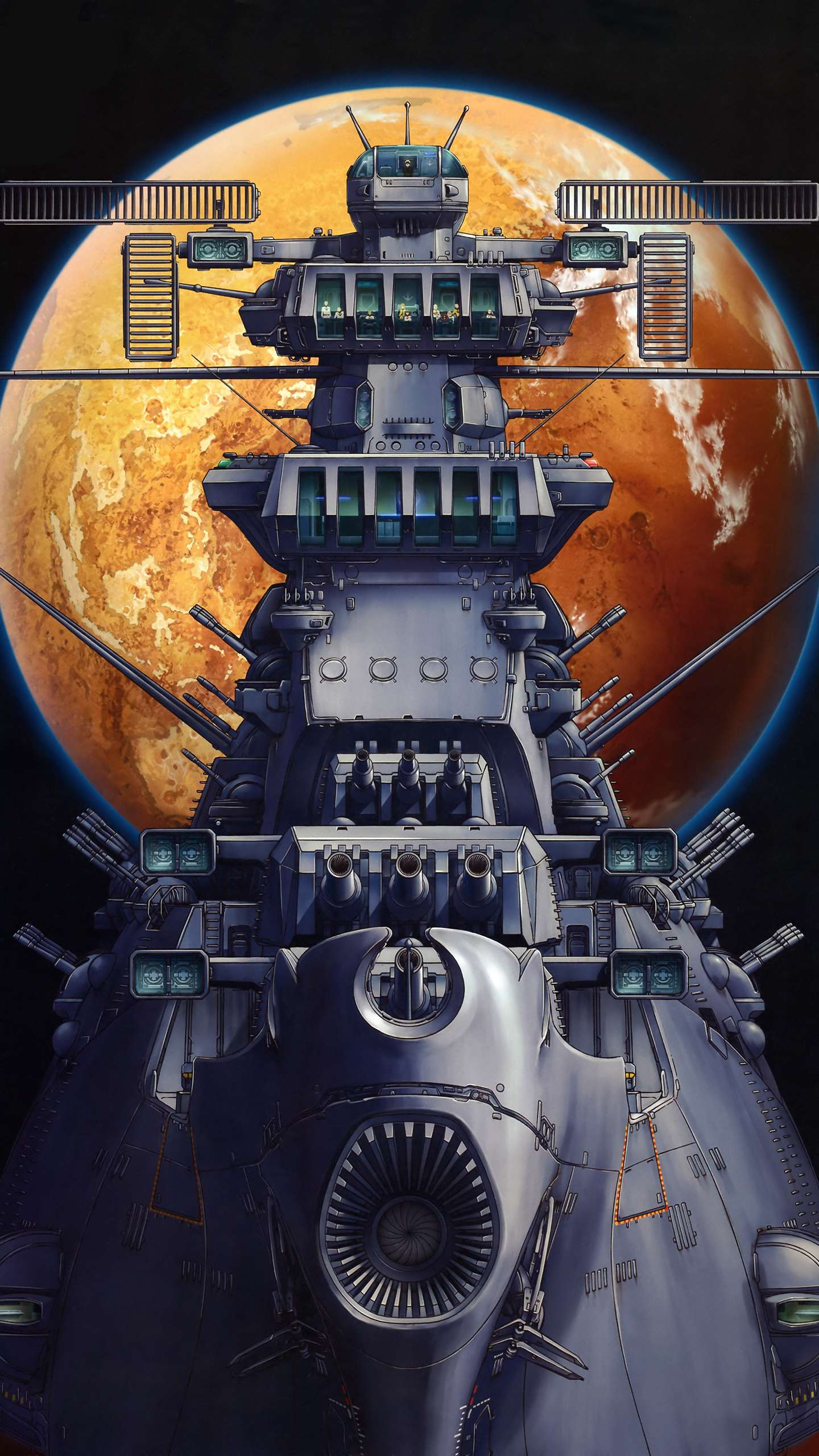 Yamato Andromeda HD Wallpapers - Top Free Yamato Andromeda HD ...