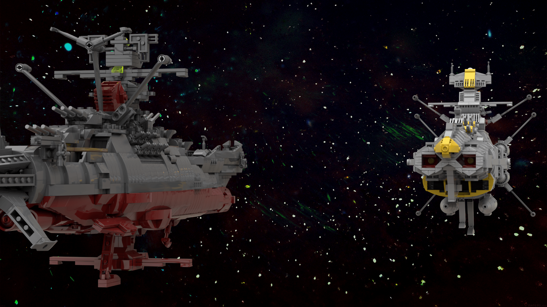 Yamato Andromeda HD Wallpapers - Top Free Yamato Andromeda HD ...