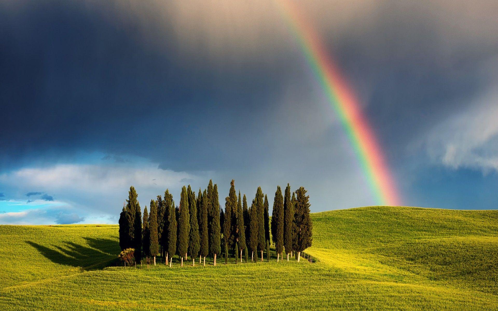 Rainbow Earth Wallpapers - Top Free Rainbow Earth Backgrounds ...