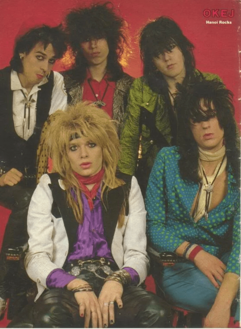 Hanoi Rocks Wallpapers - Top Free Hanoi Rocks Backgrounds - WallpaperAccess