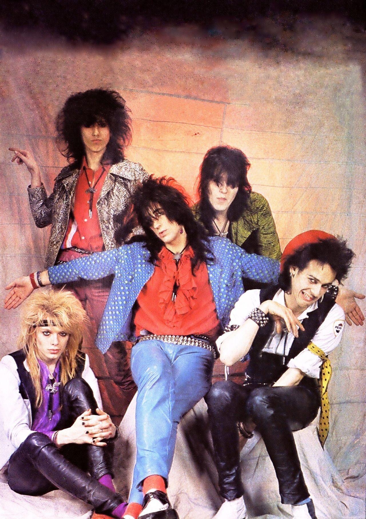 Hanoi Rocks Wallpapers - Top Free Hanoi Rocks Backgrounds - WallpaperAccess