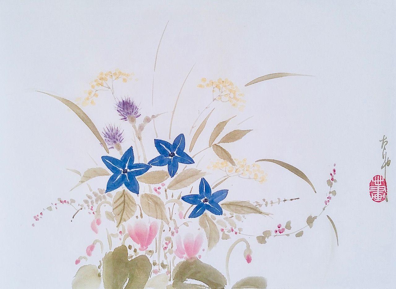 Japanese Ink Painting Wallpapers - Top Free Japanese Ink Painting ...