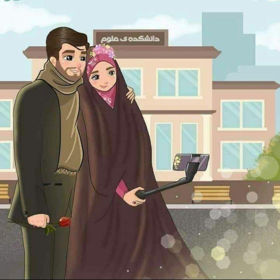 Anime Muslim Couple Wallpapers - Top Free Anime Muslim Couple ...