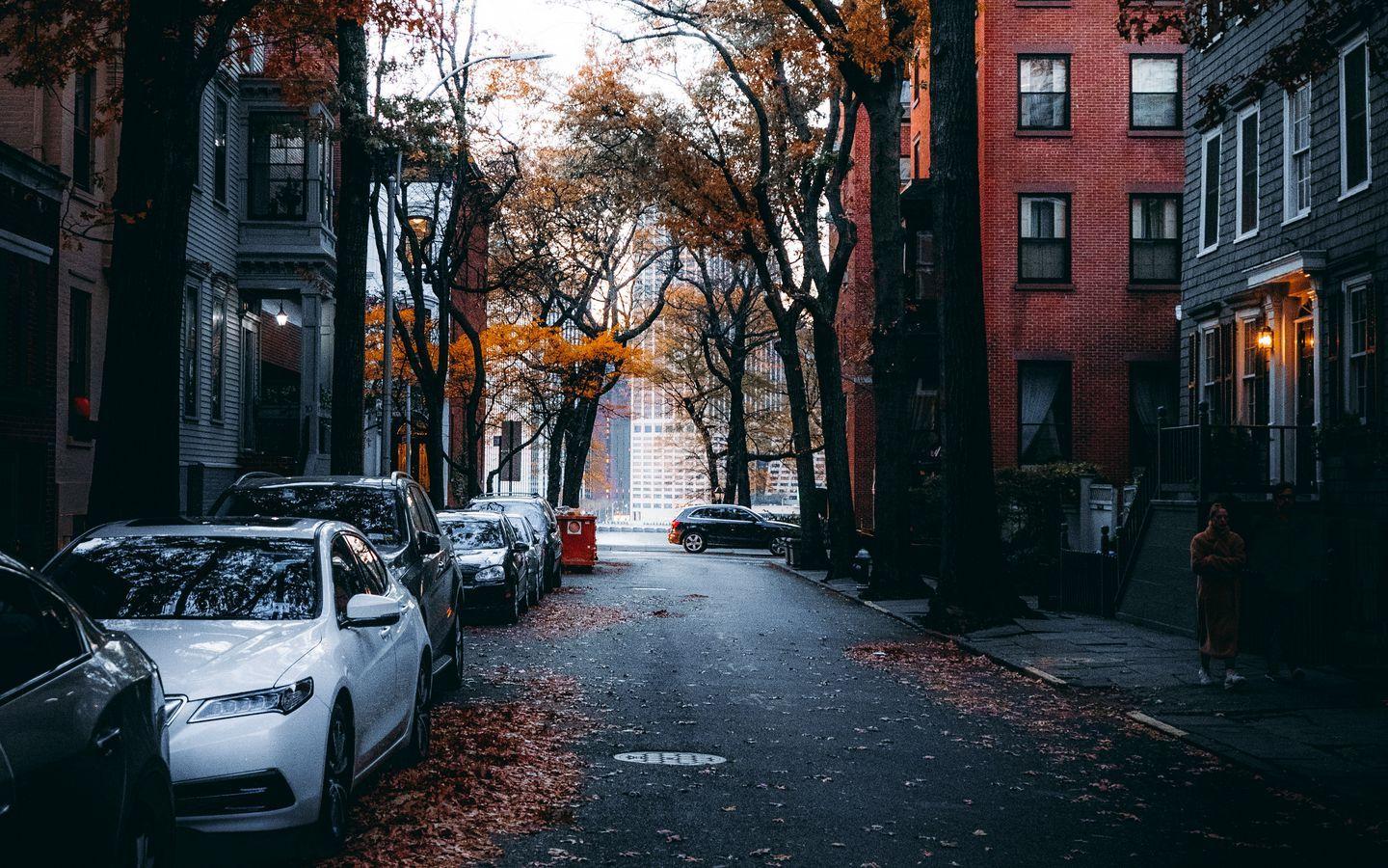 Autumn Town Wallpapers - Top Free Autumn Town Backgrounds - WallpaperAccess