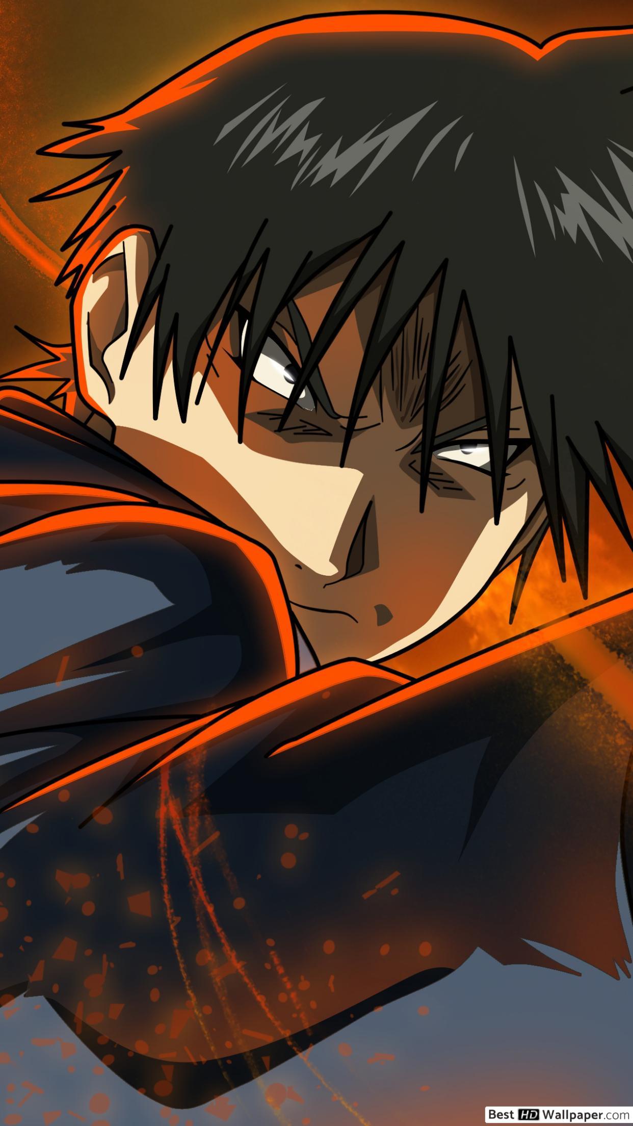 Roy Mustang HD Wallpapers - Top Free Roy Mustang HD Backgrounds - WallpaperAccess