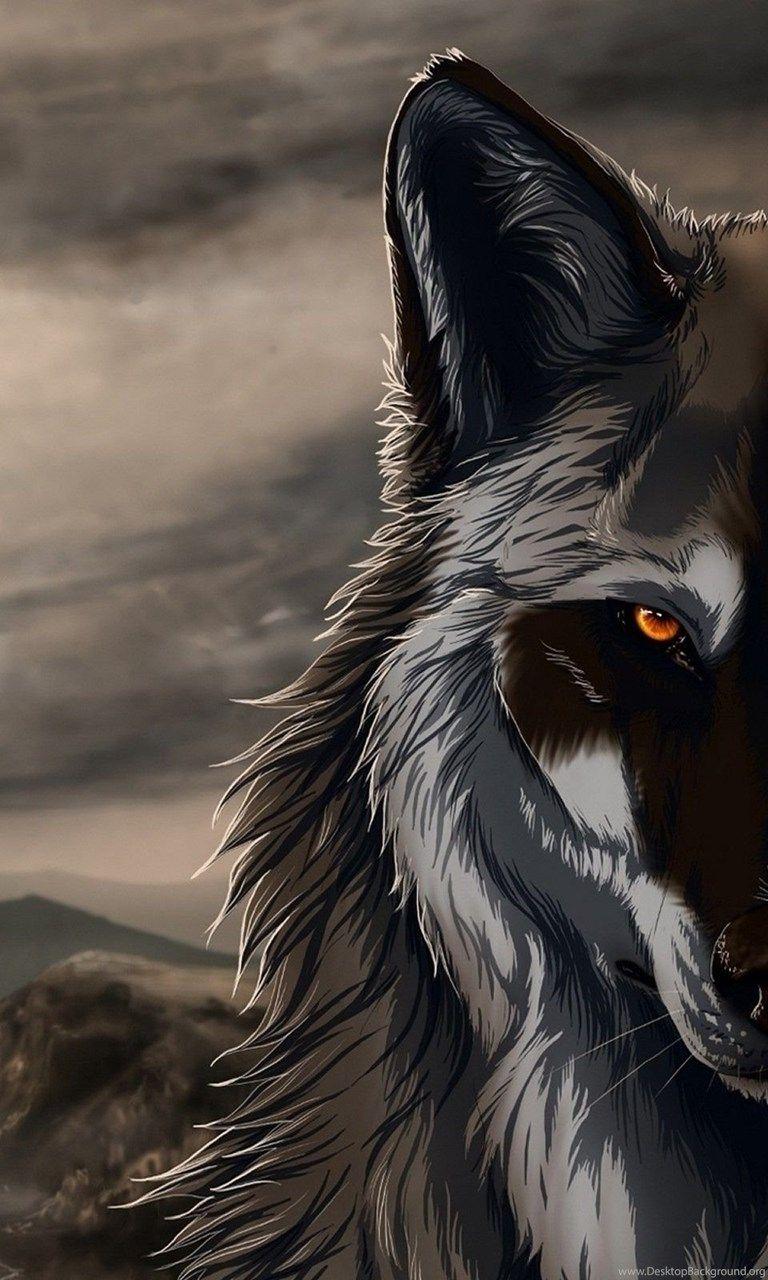 Wolf Mobile Wallpapers - Top Free Wolf Mobile Backgrounds - WallpaperAccess
