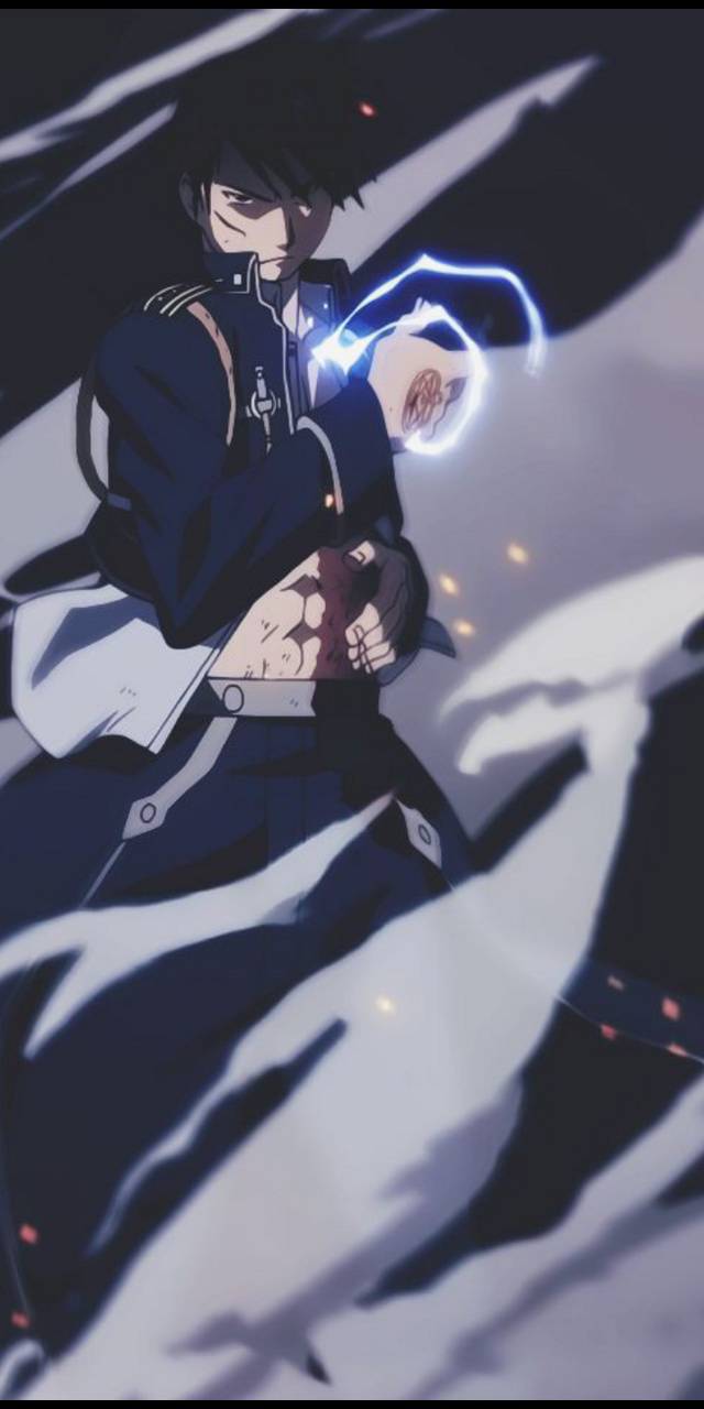 Roy Mustang HD Wallpapers - Top Free Roy Mustang HD Backgrounds ...