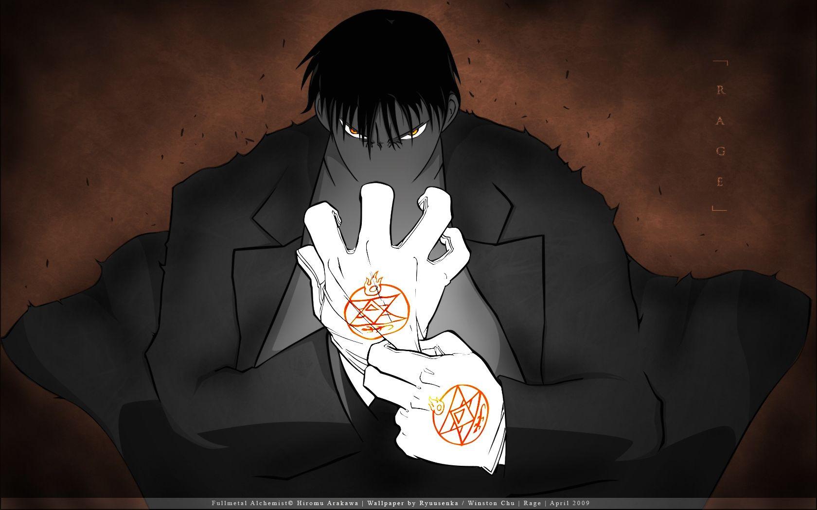 Roy Mustang HD Wallpapers - Top Free Roy Mustang HD Backgrounds - WallpaperAccess