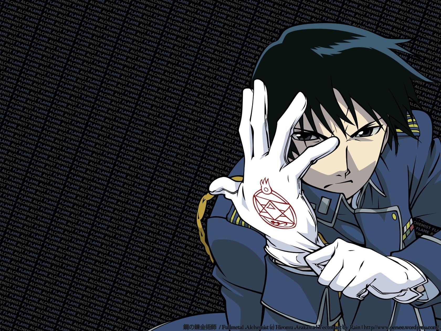 Roy Mustang HD Wallpapers - Top Free Roy Mustang HD Backgrounds - WallpaperAccess