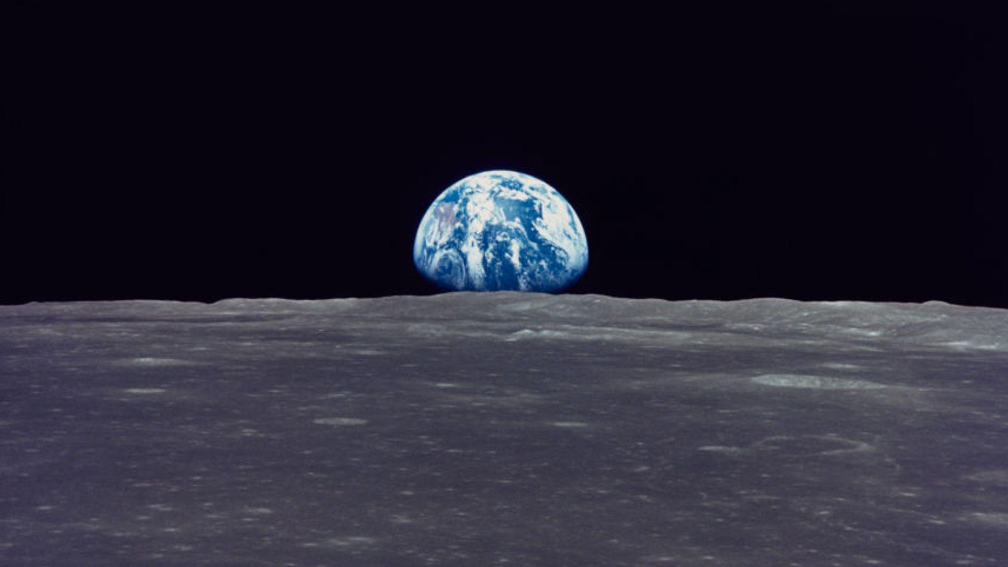 NASA Moon Astronaut Wallpapers - Top Free NASA Moon Astronaut ...