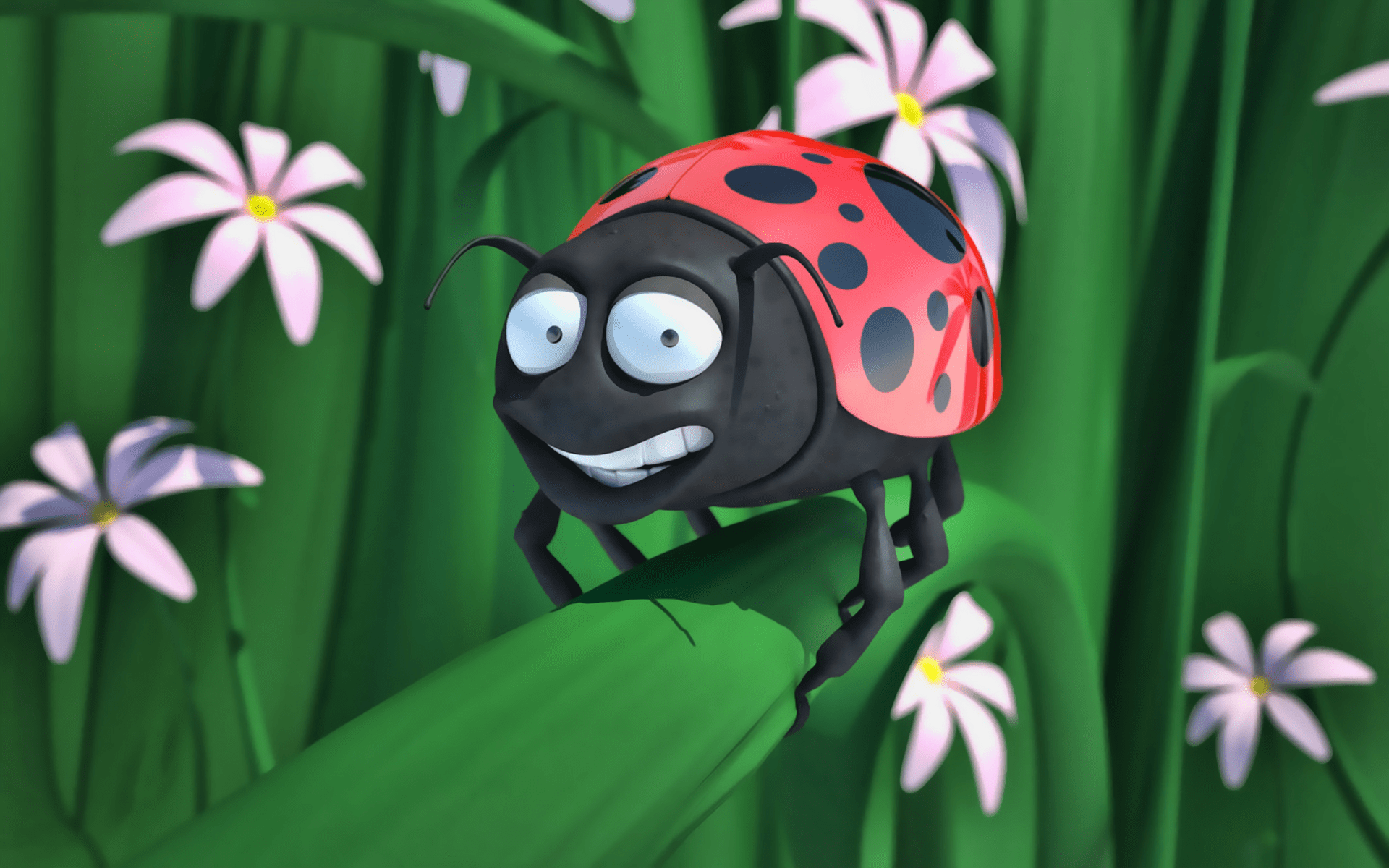 Insects Cartoon Wallpapers - Top Free Insects Cartoon Backgrounds ...