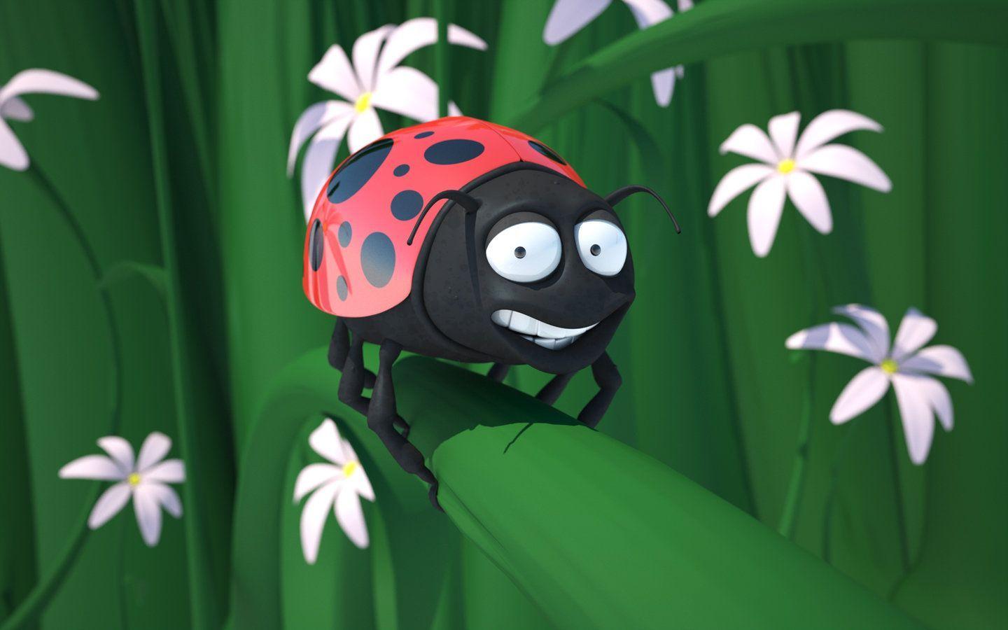 Insects Cartoon Wallpapers - Top Free Insects Cartoon Backgrounds ...