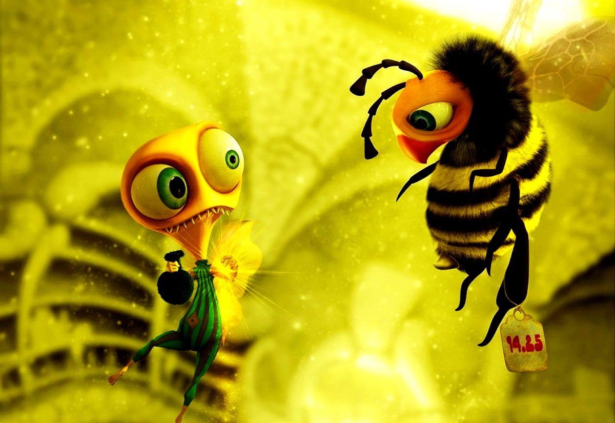 Insects Cartoon Wallpapers - Top Free Insects Cartoon Backgrounds ...
