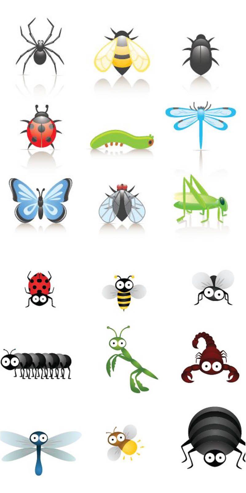 Insects Cartoon Wallpapers - Top Free Insects Cartoon Backgrounds ...