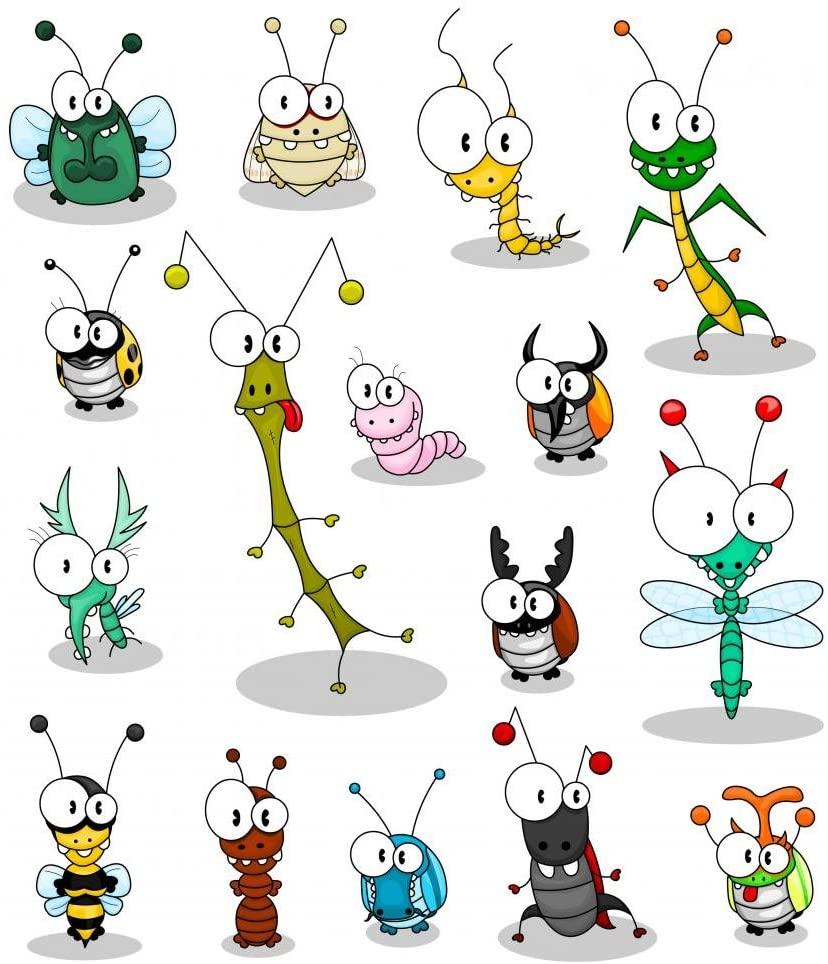 Insects Cartoon Wallpapers - Top Free Insects Cartoon Backgrounds ...