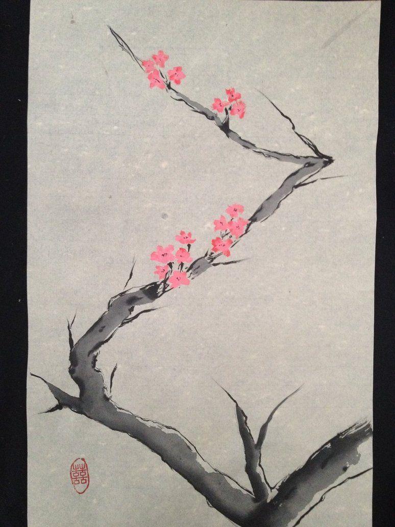 Japanese Ink Painting Wallpapers - Top Free Japanese Ink Painting ...