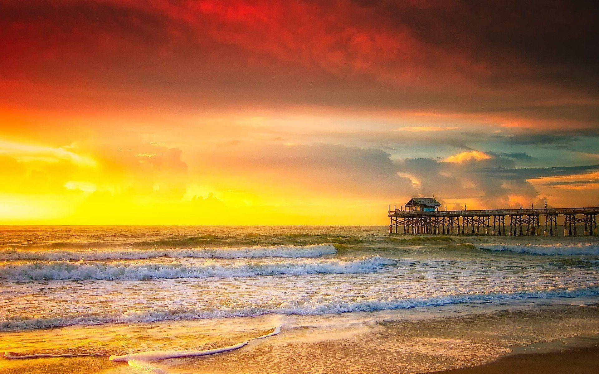 Florida Sunset Desktop Wallpapers - Top Free Florida Sunset Desktop ...